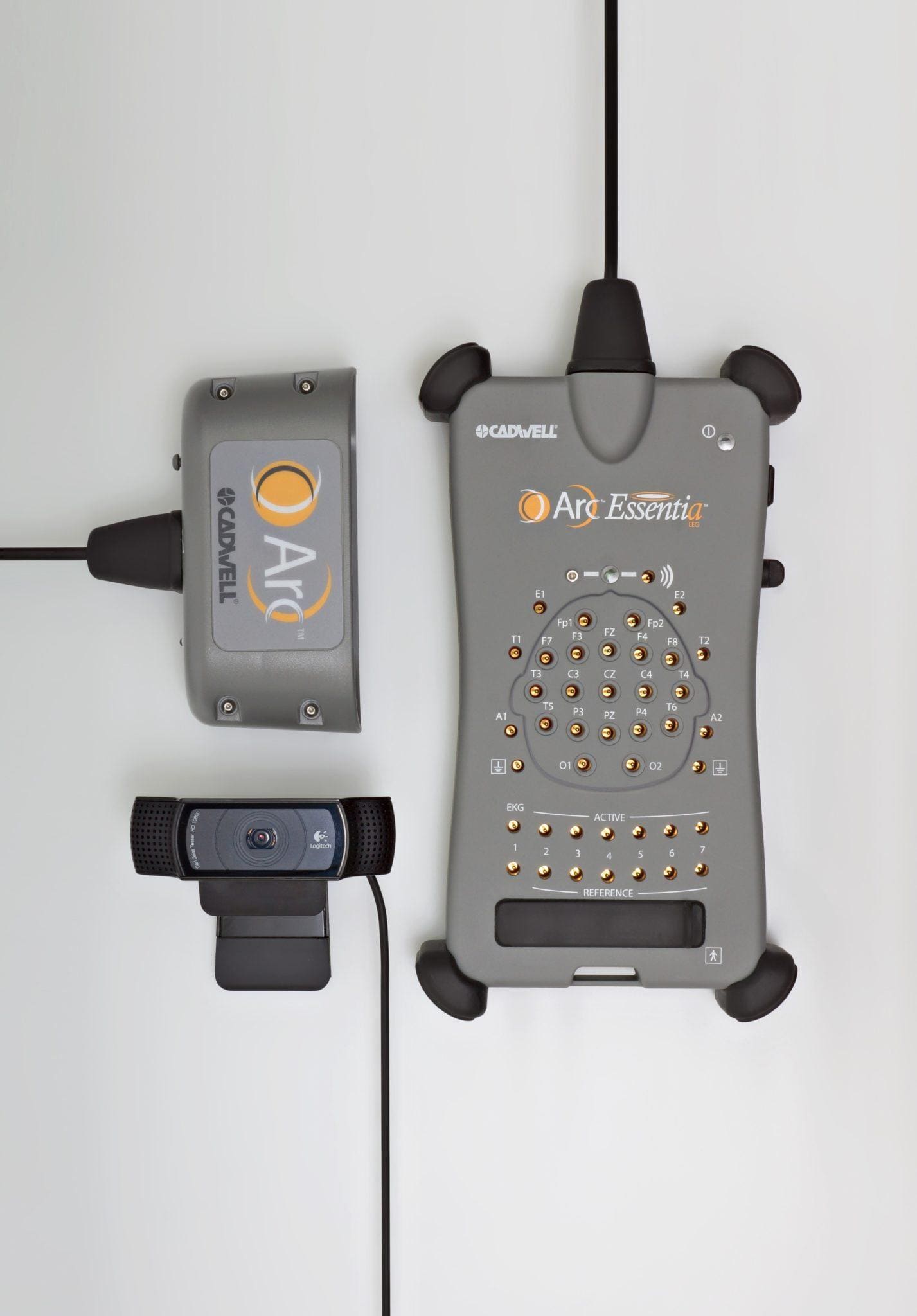 Cadwell Eeg Electroencephalogram Electrodiagnostic Edx Equipment