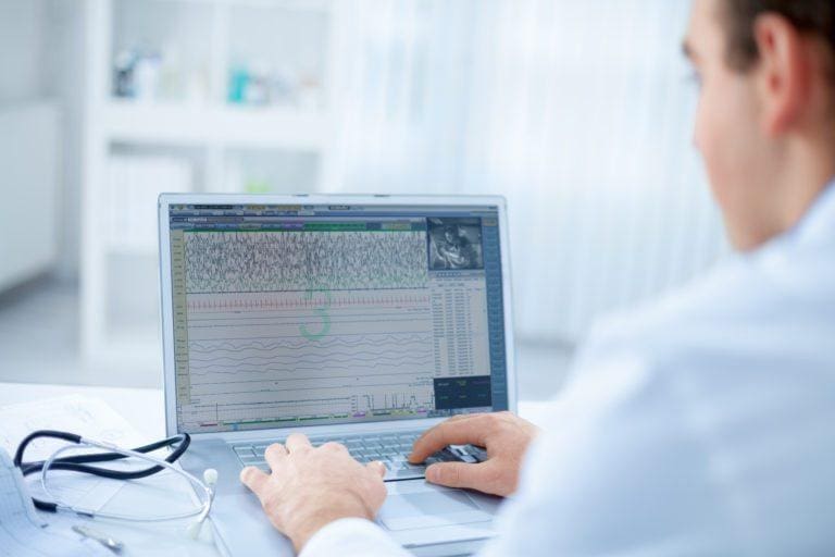 Integrated Cadwell solutions PSG and HSAT sleep study equipment