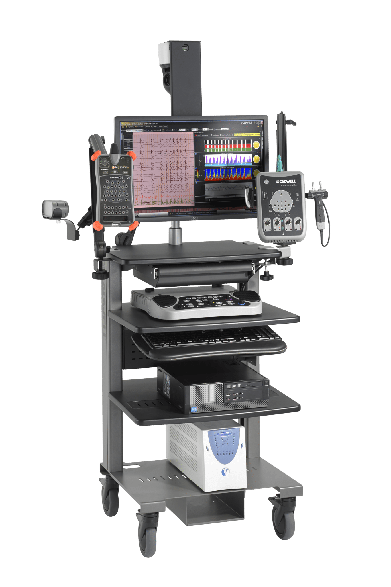 Arc Essentia EEG | Cadwell Electrodiagnostic (EDX), LTM, ICU, ER