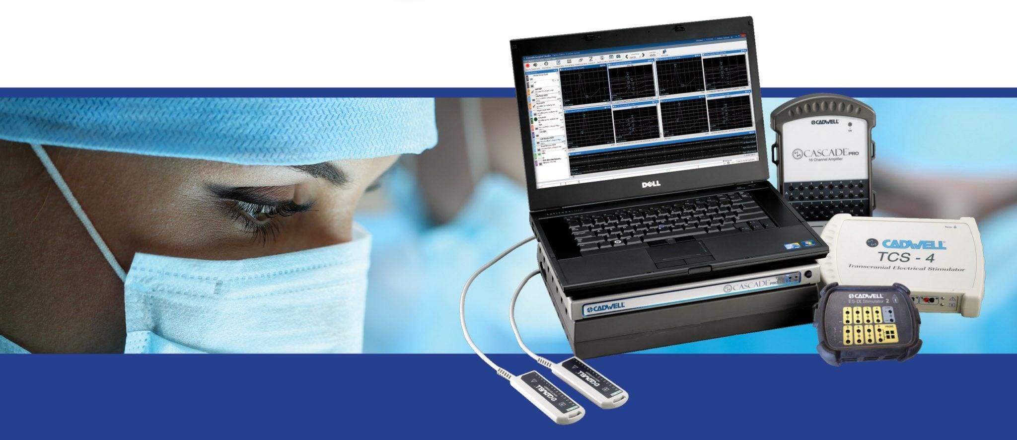 Cascade PRO IONM | Cadwell Intraoperative Neuromonitoring Equipment