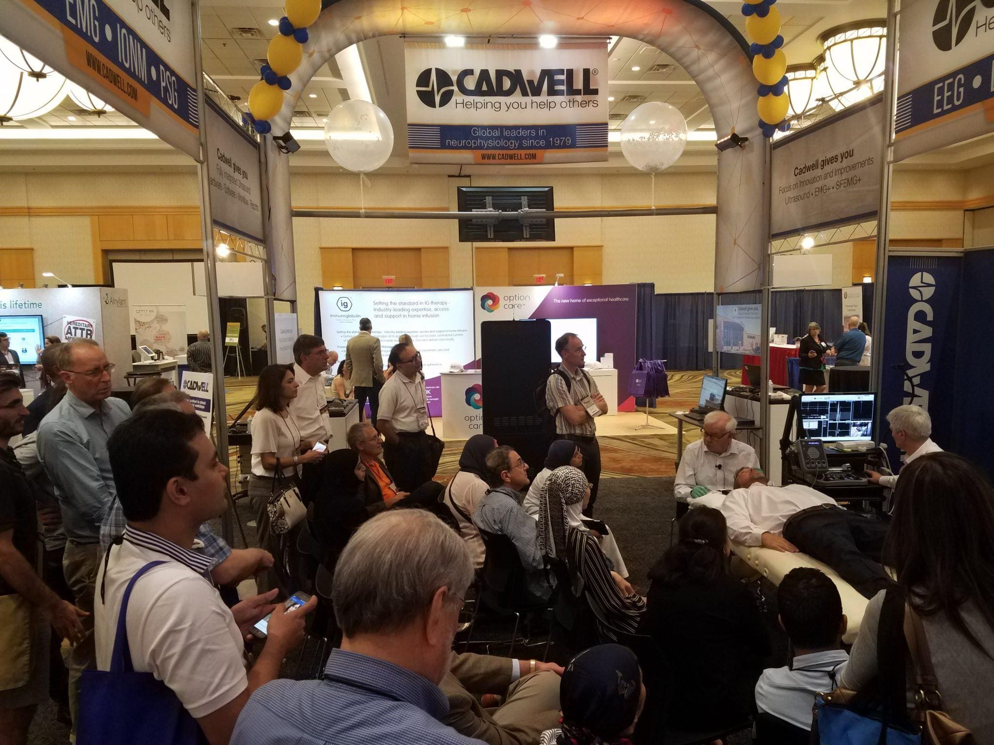 Global Neurodiagnostic Medical Solutions by Cadwell