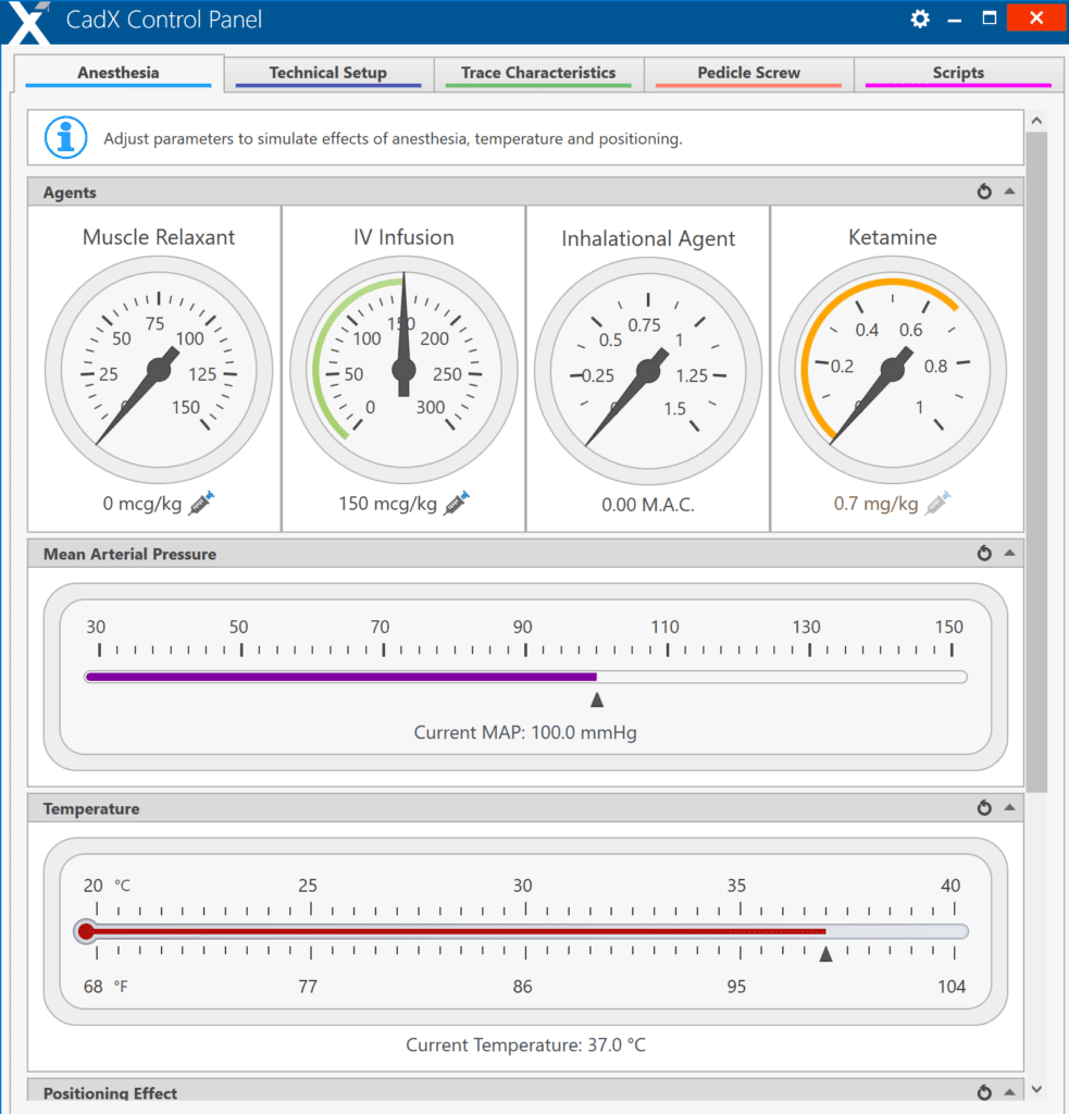 Cascade Surgical Studio IONM Software | Cadwell Industries, Inc.