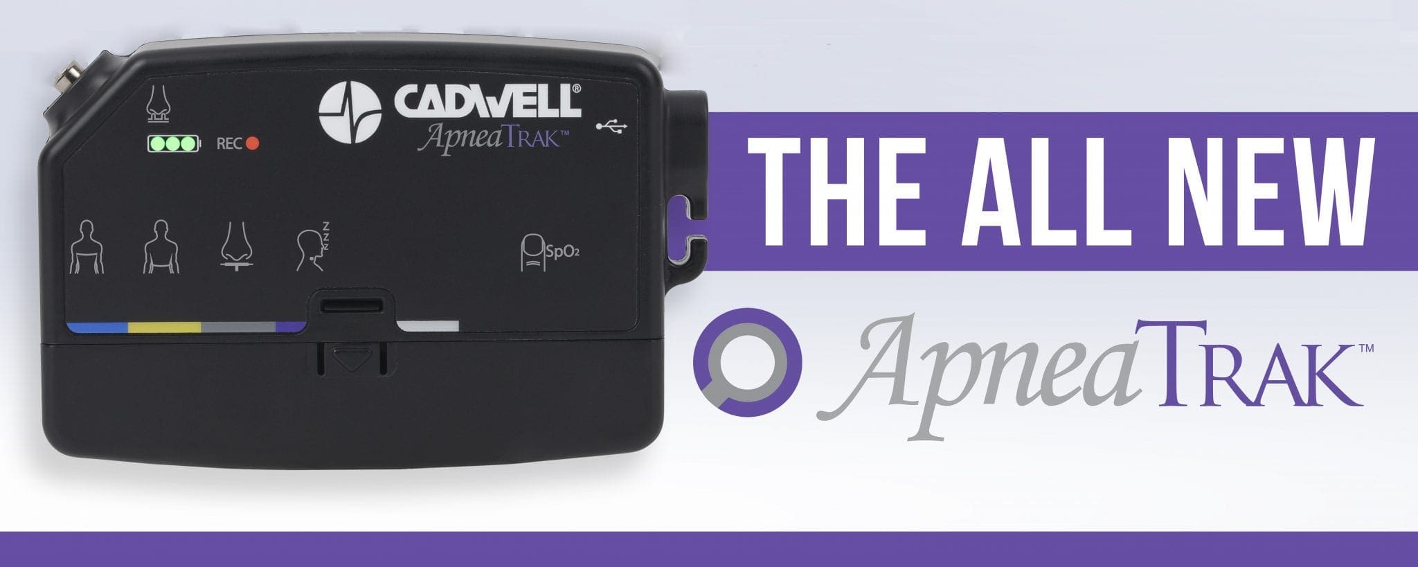 Sleep study testing equipment: Integrated PSG and HSAT solutions