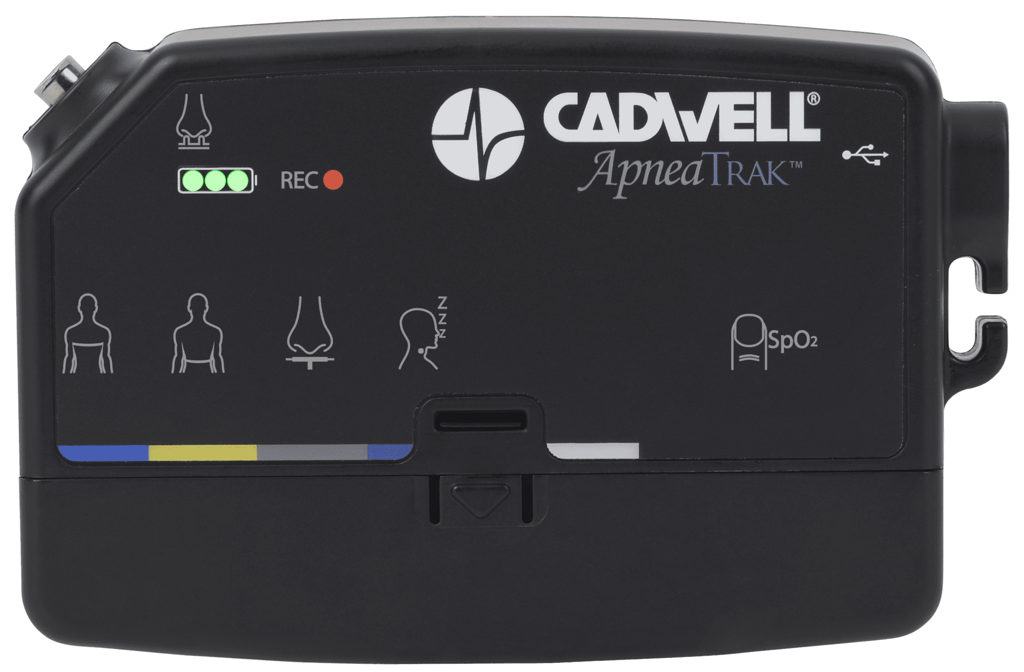 ApneaTrak Cadwell Industries Inc At Home Sleep Testing Solution