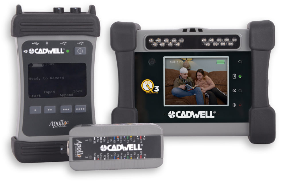 Apollo EEG with Video | Ambulatory LTM ICU & At-Home Monitoring