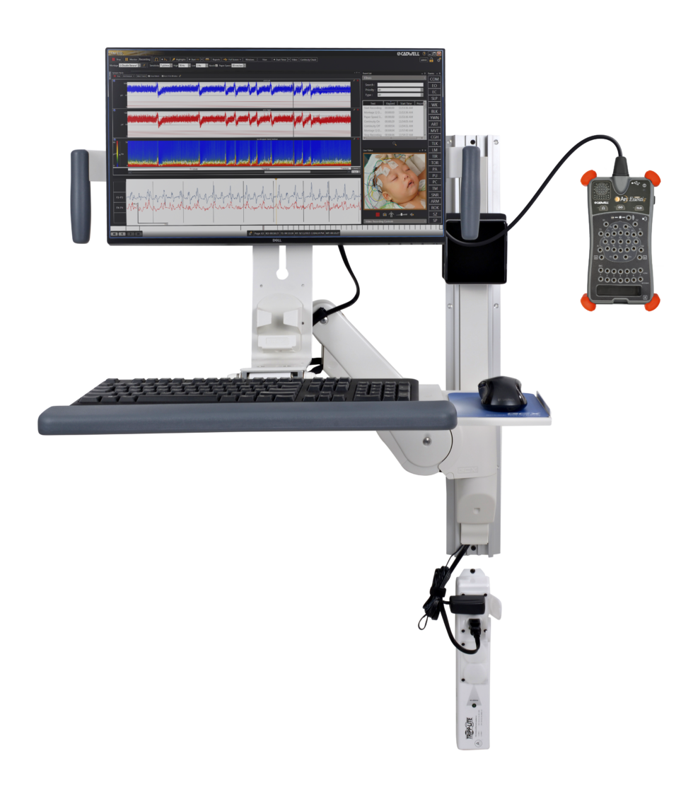Arc Essentia EEG | Cadwell Electrodiagnostic (EDX), LTM, ICU, ER