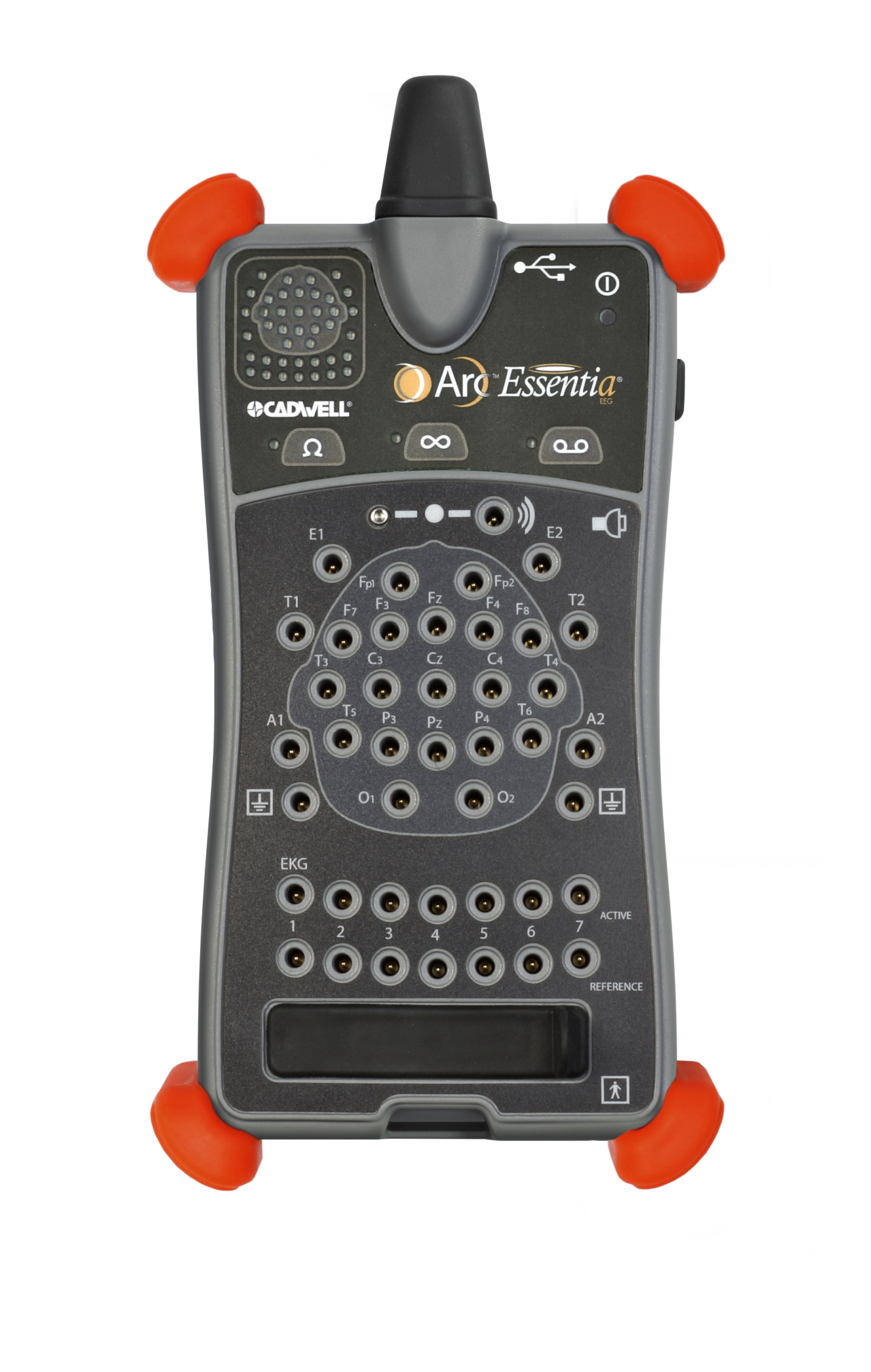 Arc Essentia EEG | Cadwell Electrodiagnostic (EDX), LTM, ICU, ER