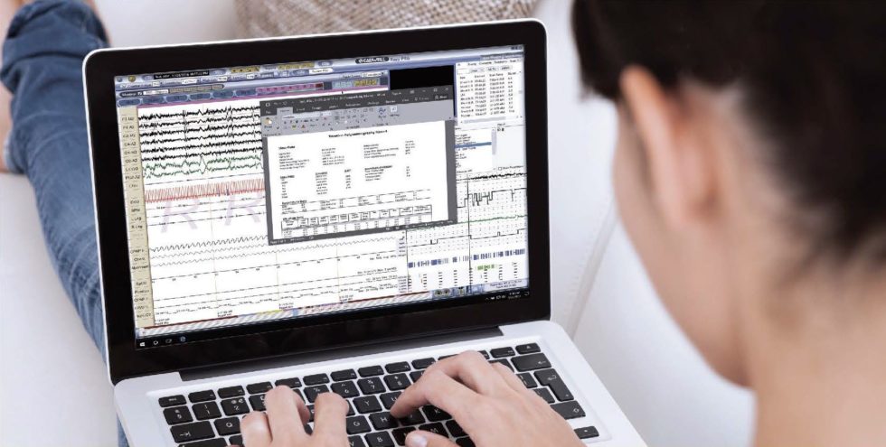 Integrated Easy III PSG and ApneaTrak HSAT Sleep Software