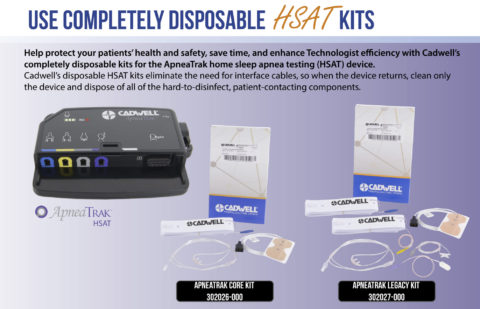 ApneaTrak | Cadwell's solution for home sleep apnea testing
