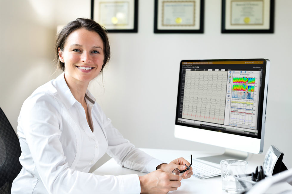 Arc EEG Software supports 32-288ch EEG, trends, and remote review